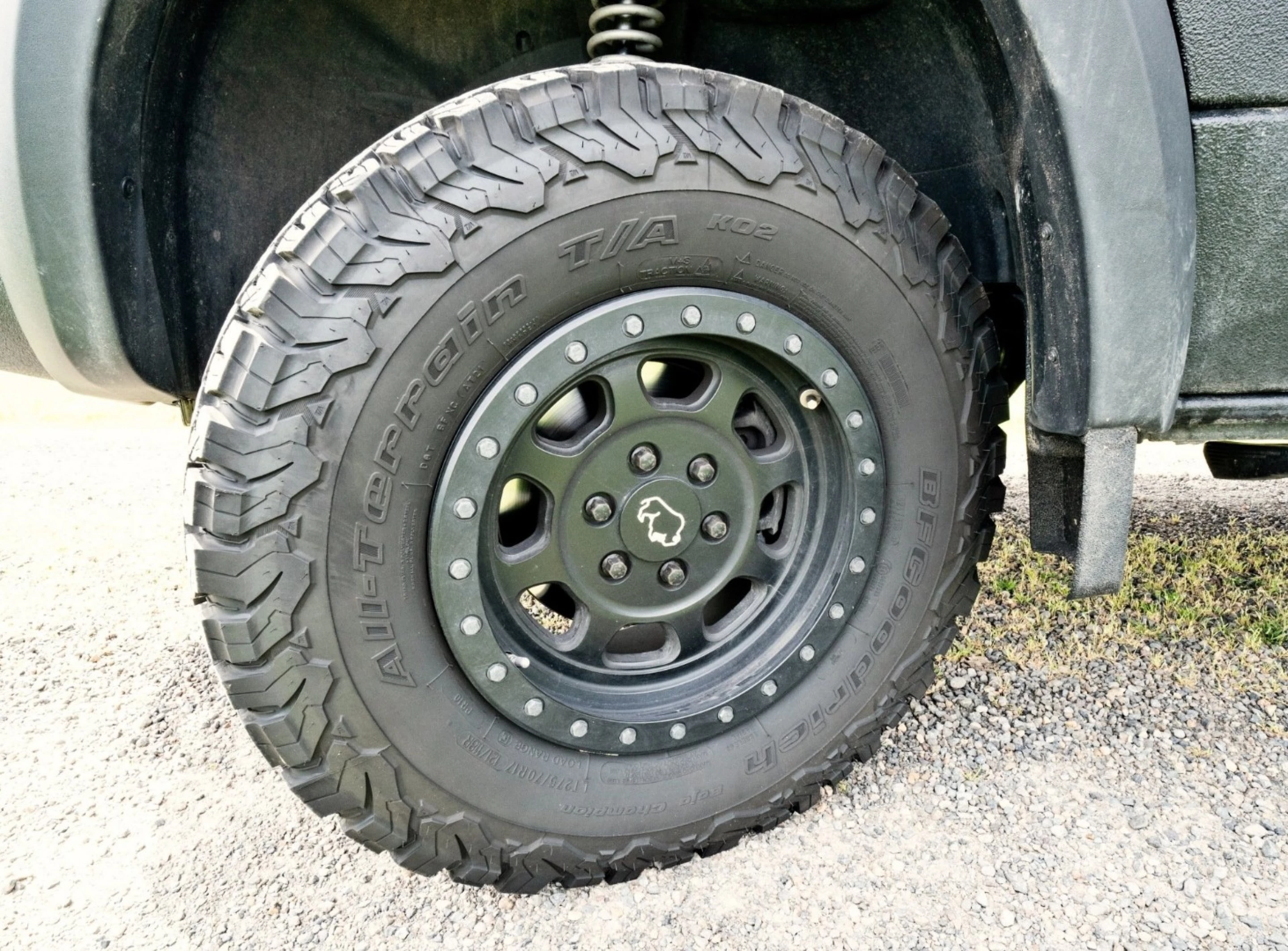 Swiss Army Sprinter camper van packs five people, solar power and ...