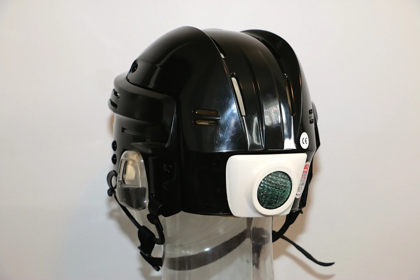 The impact-absorbing Goose Egg has got helmets' backs