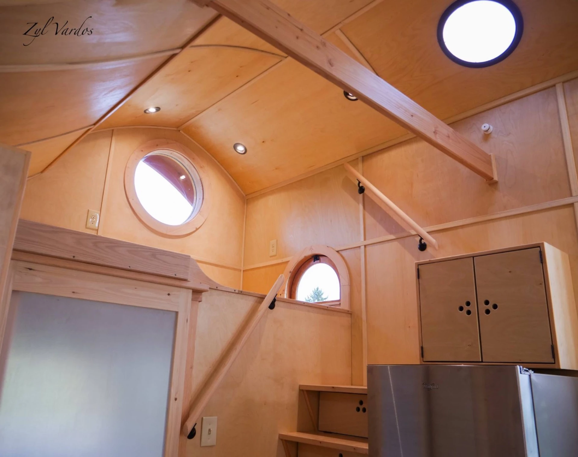 Light-filled tiny house stands out from the crowd