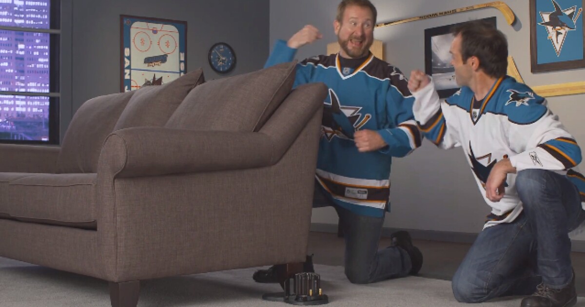 Buttkicker lets San Jose Sharks fans feel the game, from the bottom up