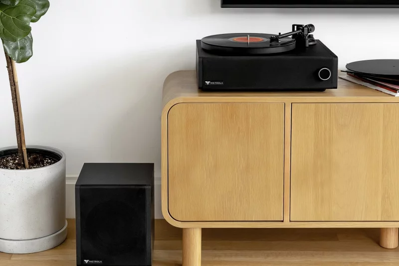 Victrola aims for all-in-one convenience with Premiere V1 music system