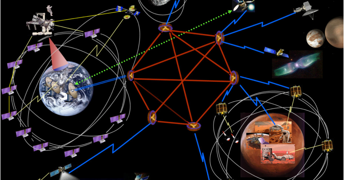 New NASA network poised to bring internet to entire solar system