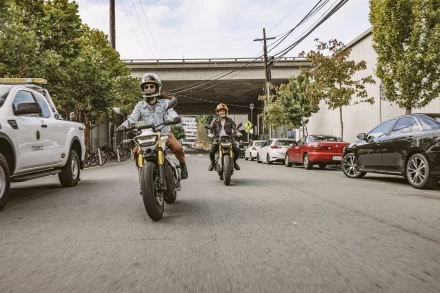 This $6,000 American-made e-motorcycle is actually a great city commuter