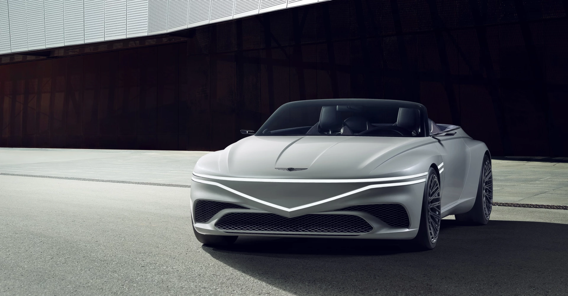 Genesis unveils X Convertible, completing its X trilogy of future cars