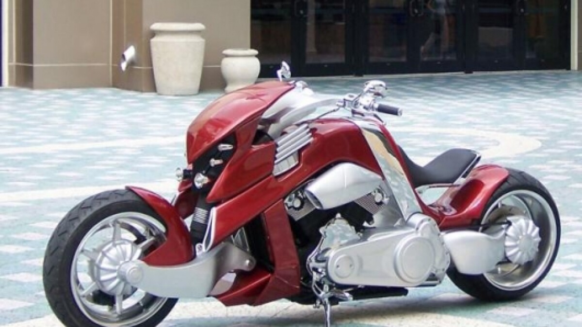 verox motorcycle