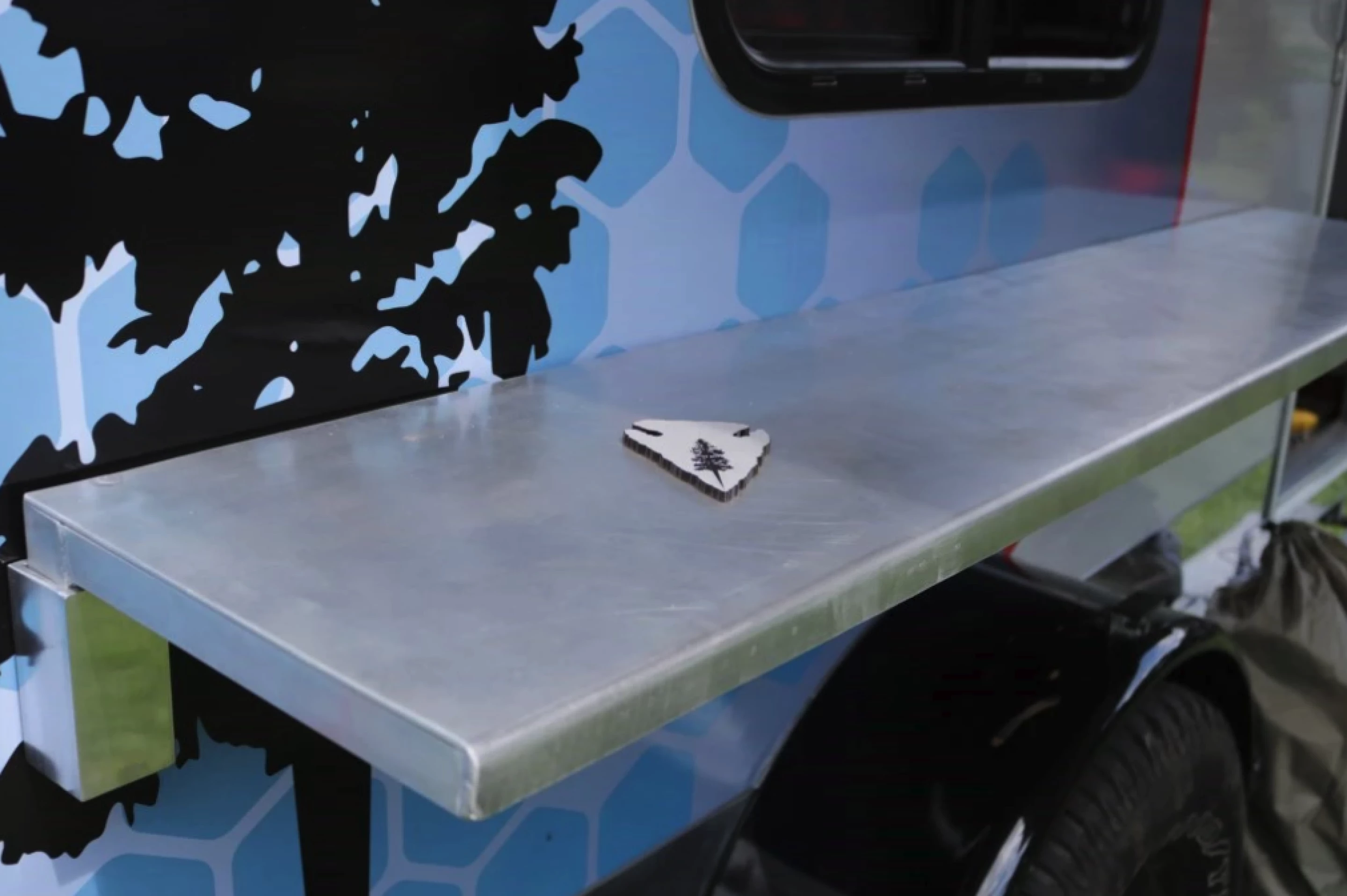 Composite camping trailers blur the line between backcountry lodge and ...