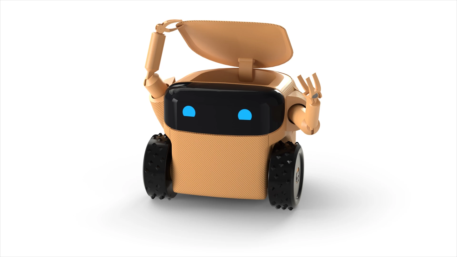 Willow X outdoor robot designed to help tend your garden
