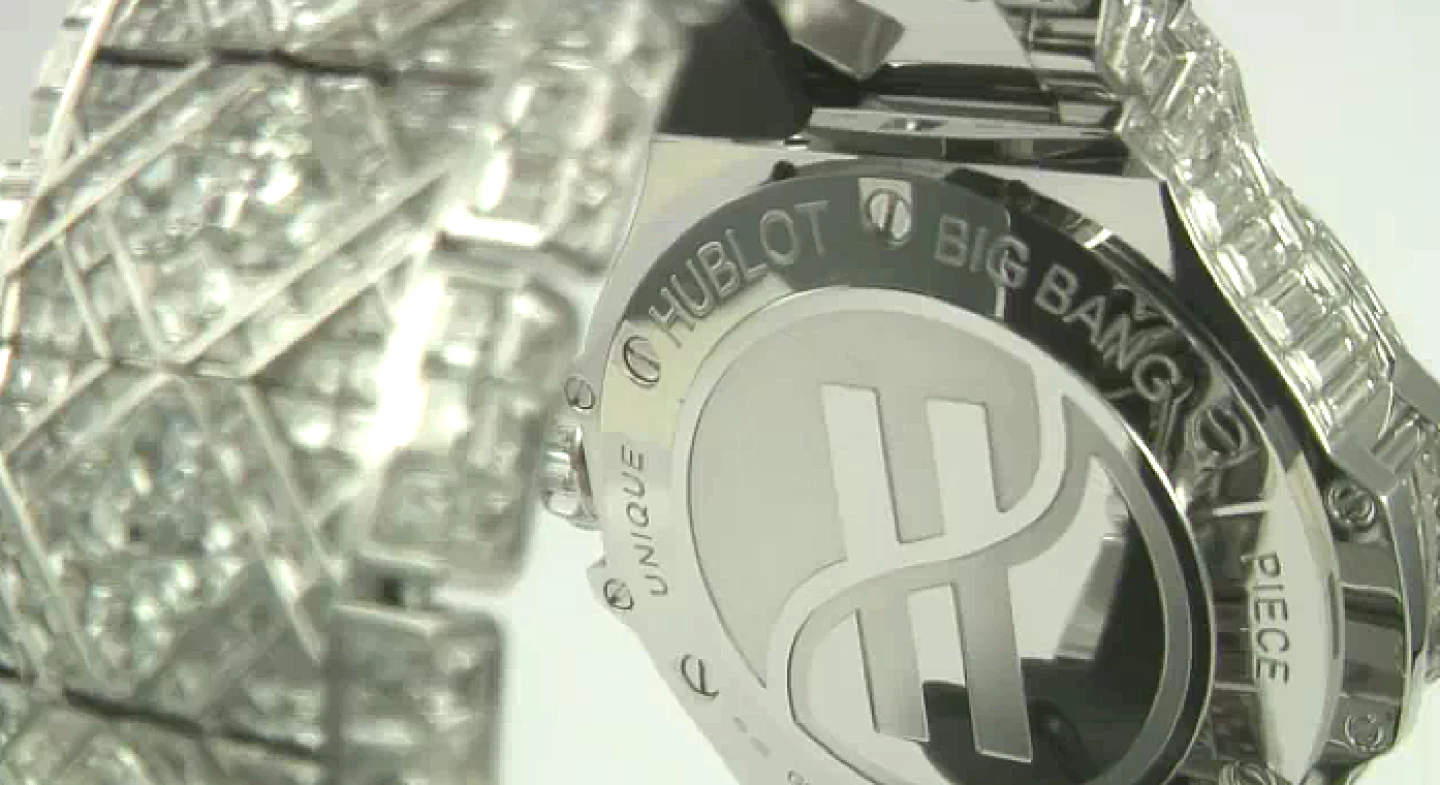 The US$5 million watch