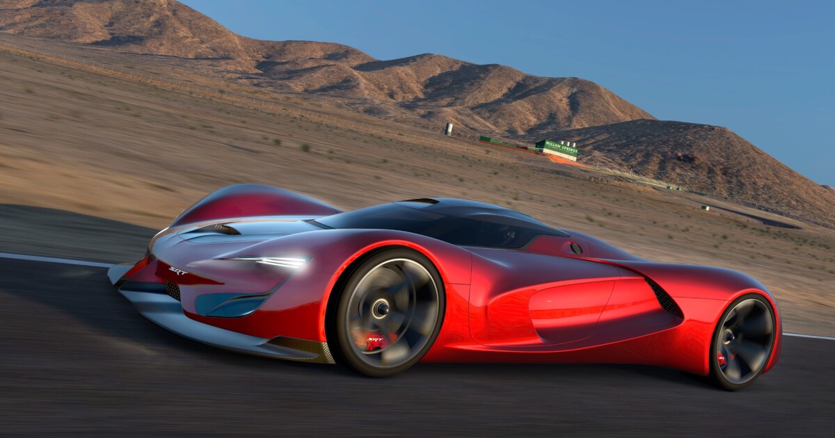 dodge supercar concept
