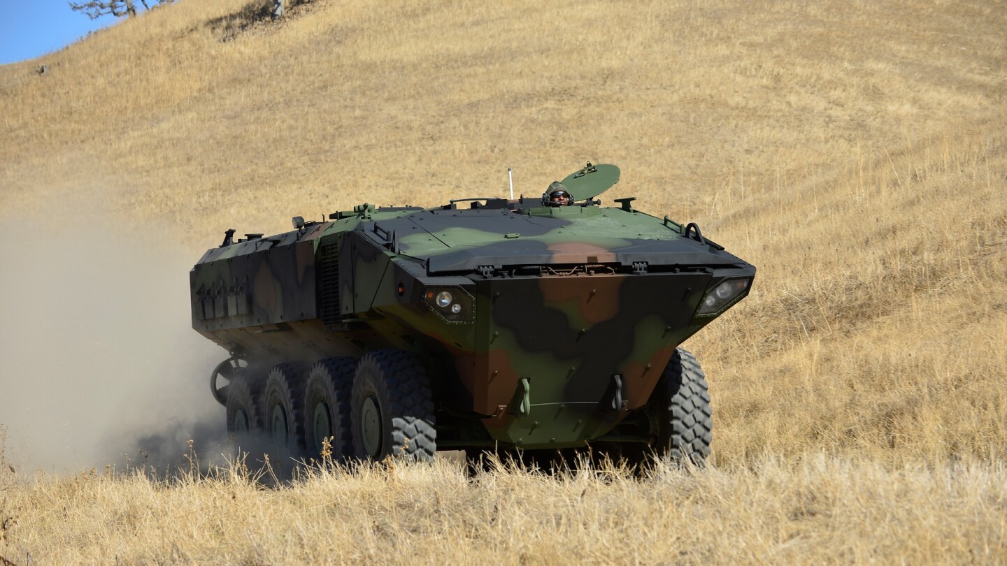 BAE awarded US Marine Corps next-gen Amphibious Combat Vehicle contract