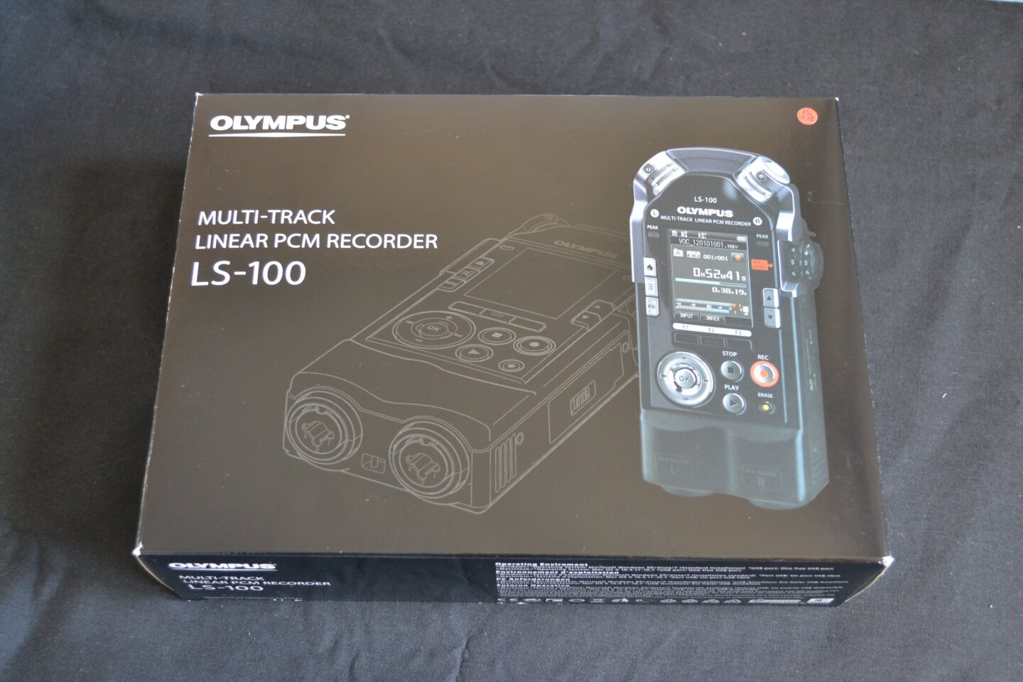 Review: Olympus LS-100 Multi-Track Linear PCM recorder