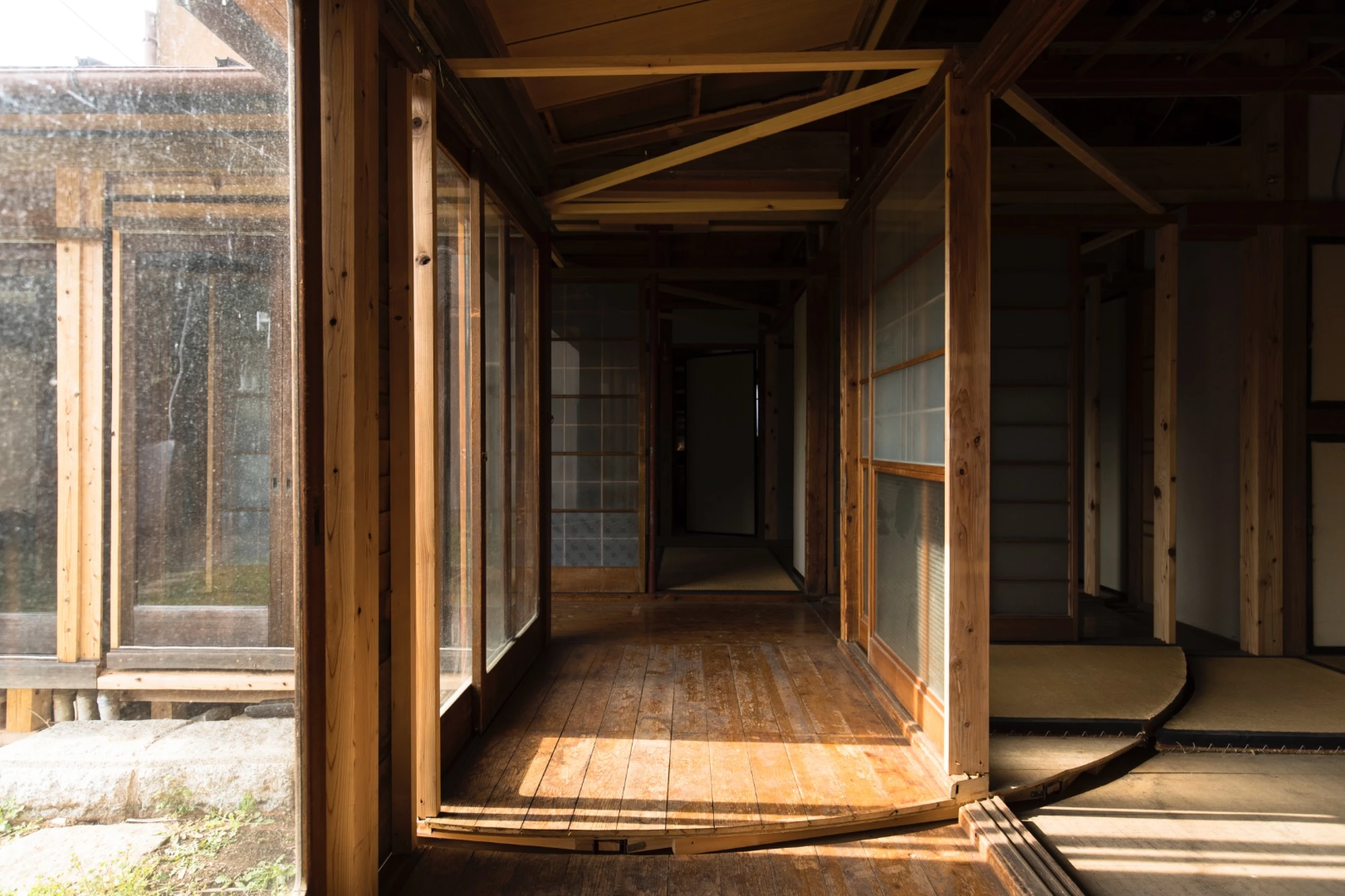 Revolving house takes its interior for a spin