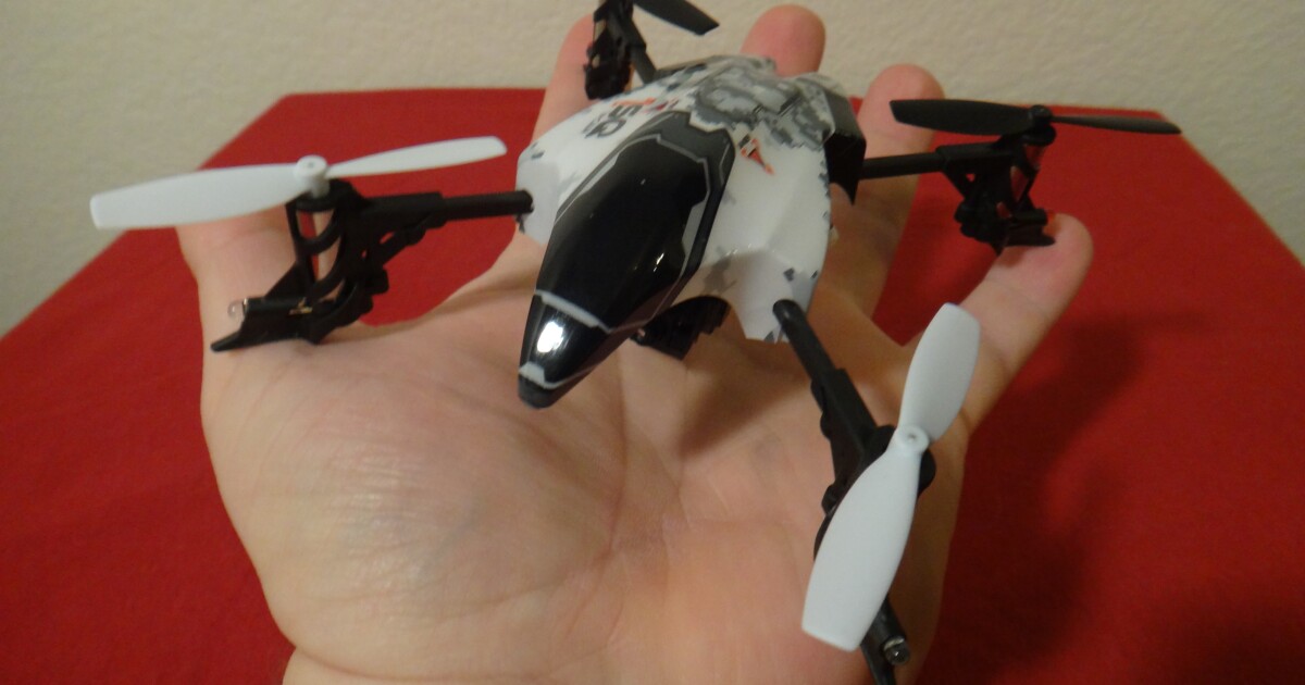 Review: Heli-Max 1SQ V-Cam quadcopter