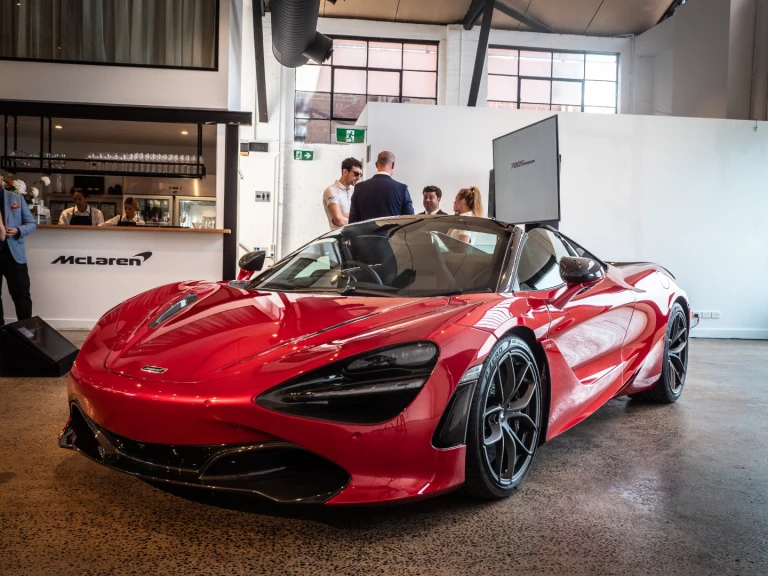 In pictures: Up close with the magnificent McLaren 720S Spider convertible