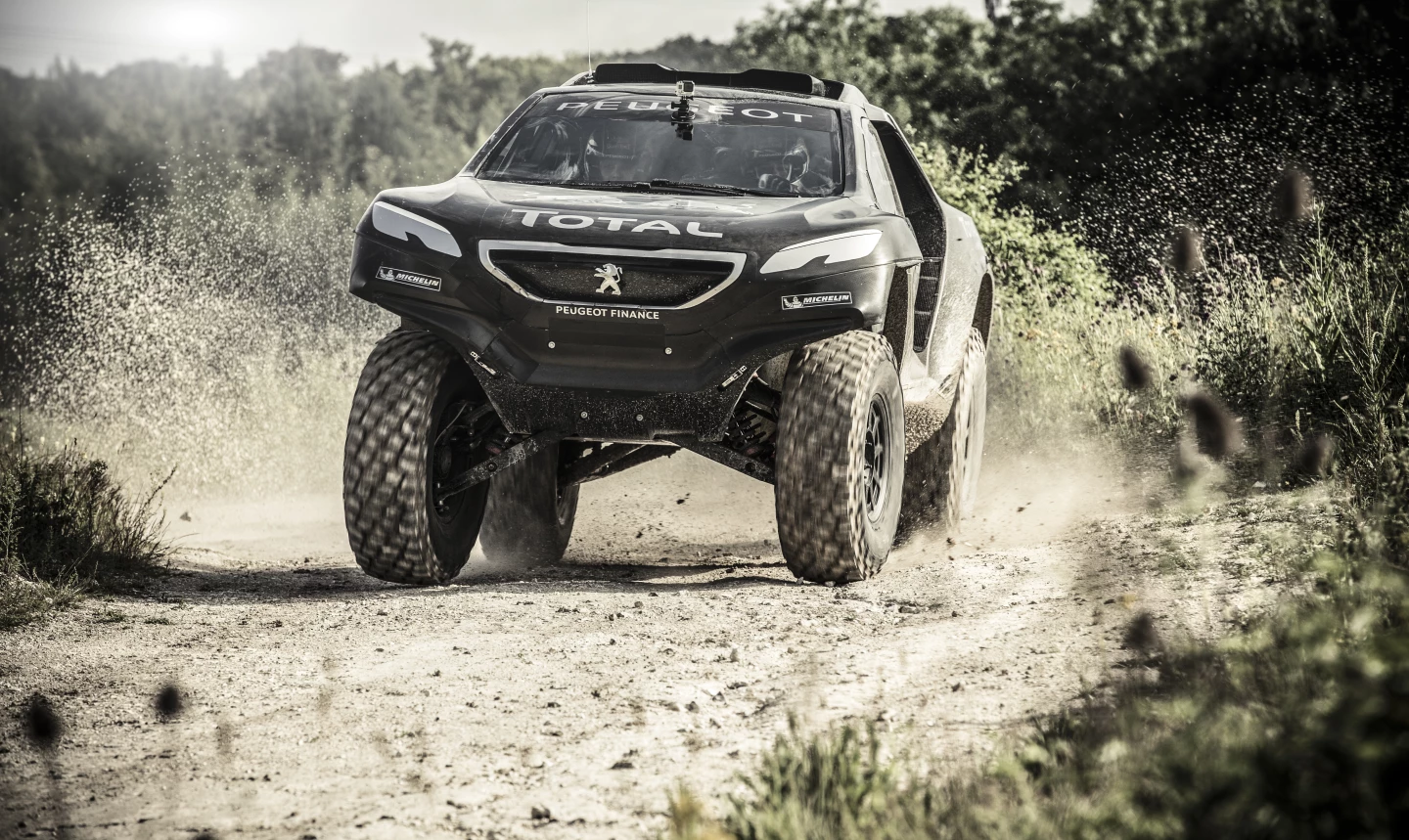 Peugeot 2008 DKR eyes up Dakar with 2WD diesel power