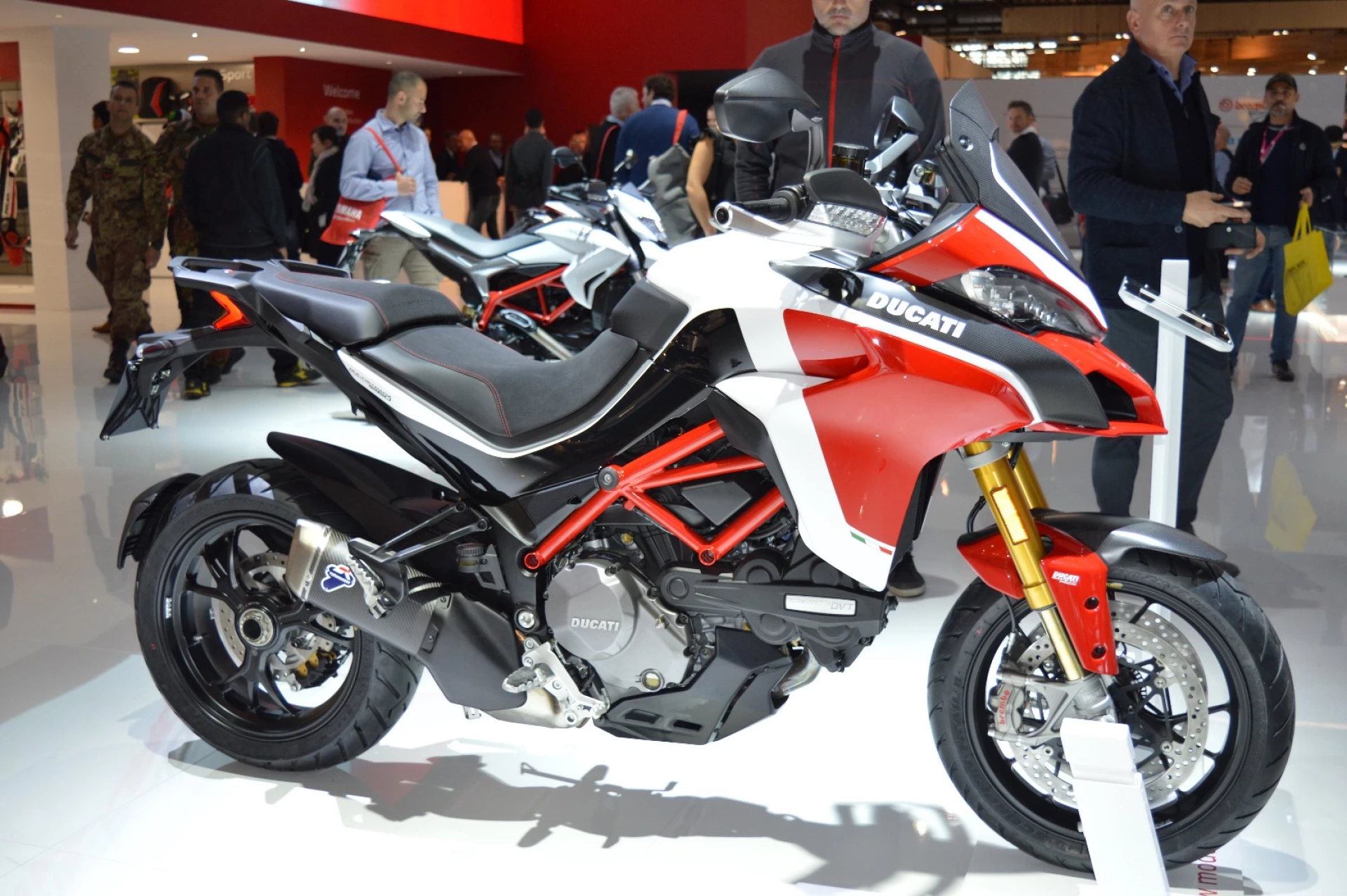 In photos: All the new motorcycles from EICMA 2017