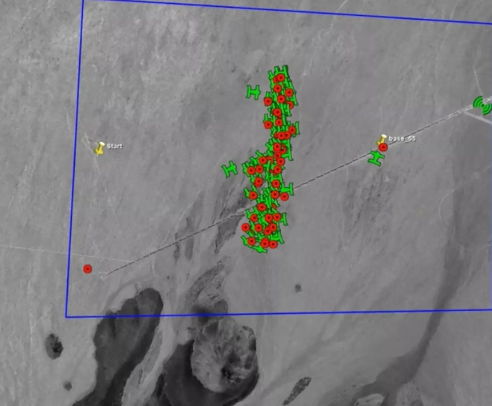 Super Hornets drop world's largest swarm of micro-drones