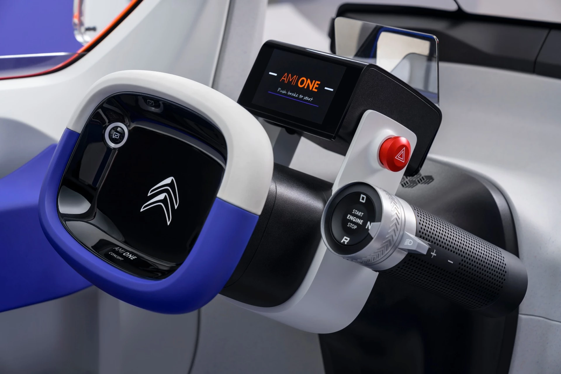 Citroen builds boxy EV concept for the cities of the future