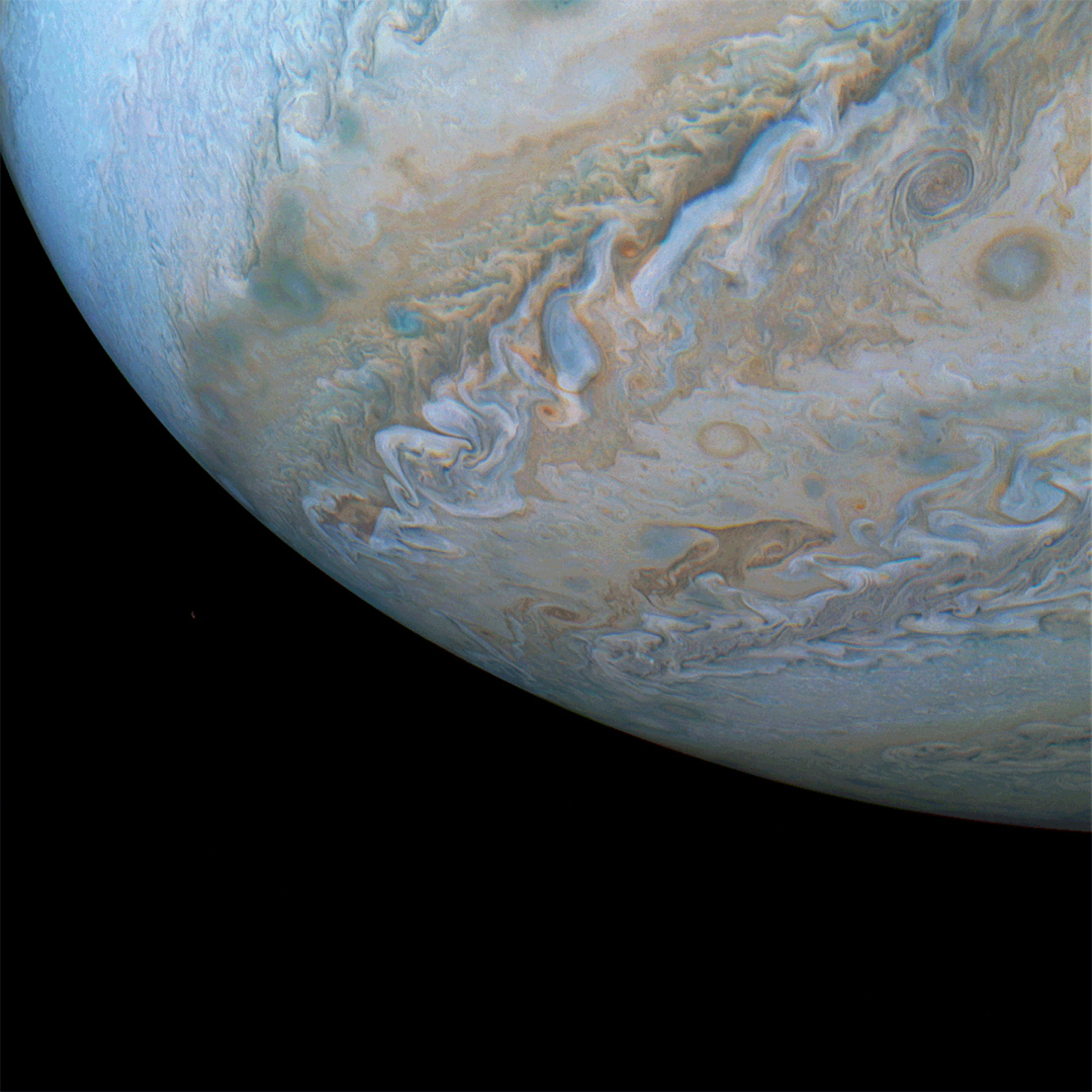 Dolphins in the Jovian clouds among the most astonishing Jupiter images ...