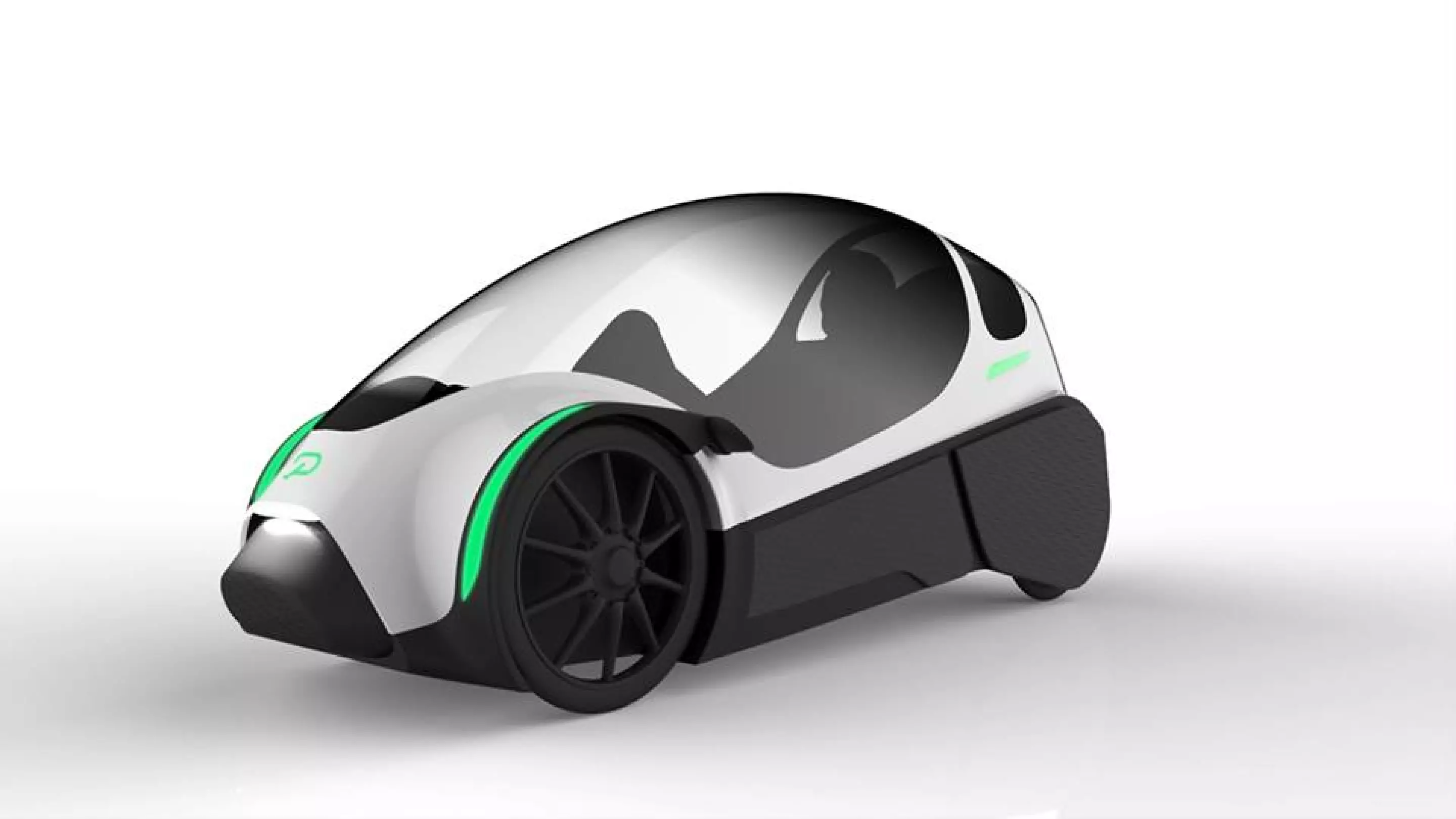 Dual-motor velomobile gets unchained
