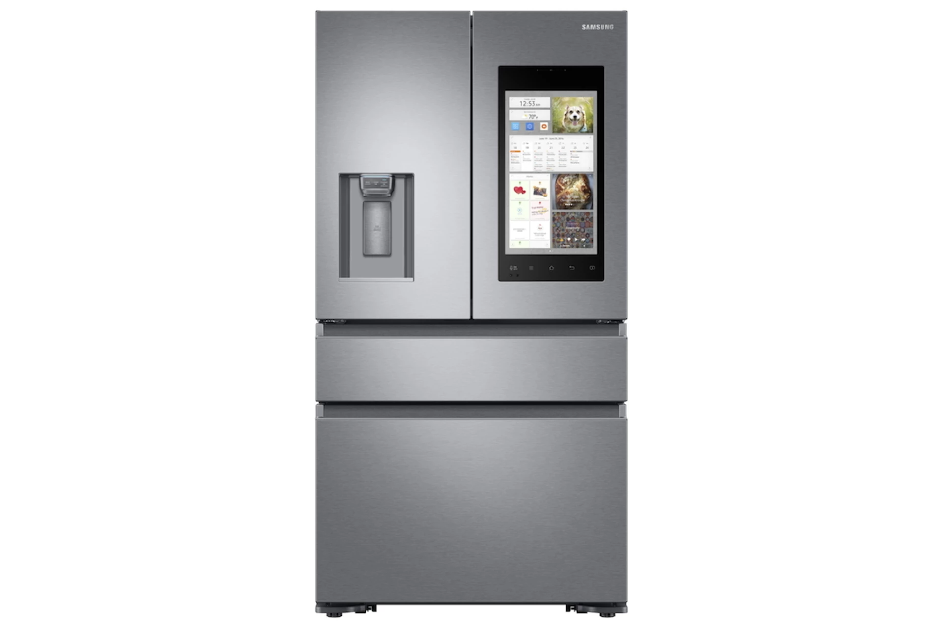 Samsung updates the Family Hub smart fridge recipe