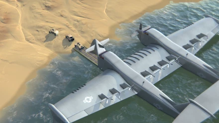 DARPA selects competitors for its Liberty Lifter seaplane project