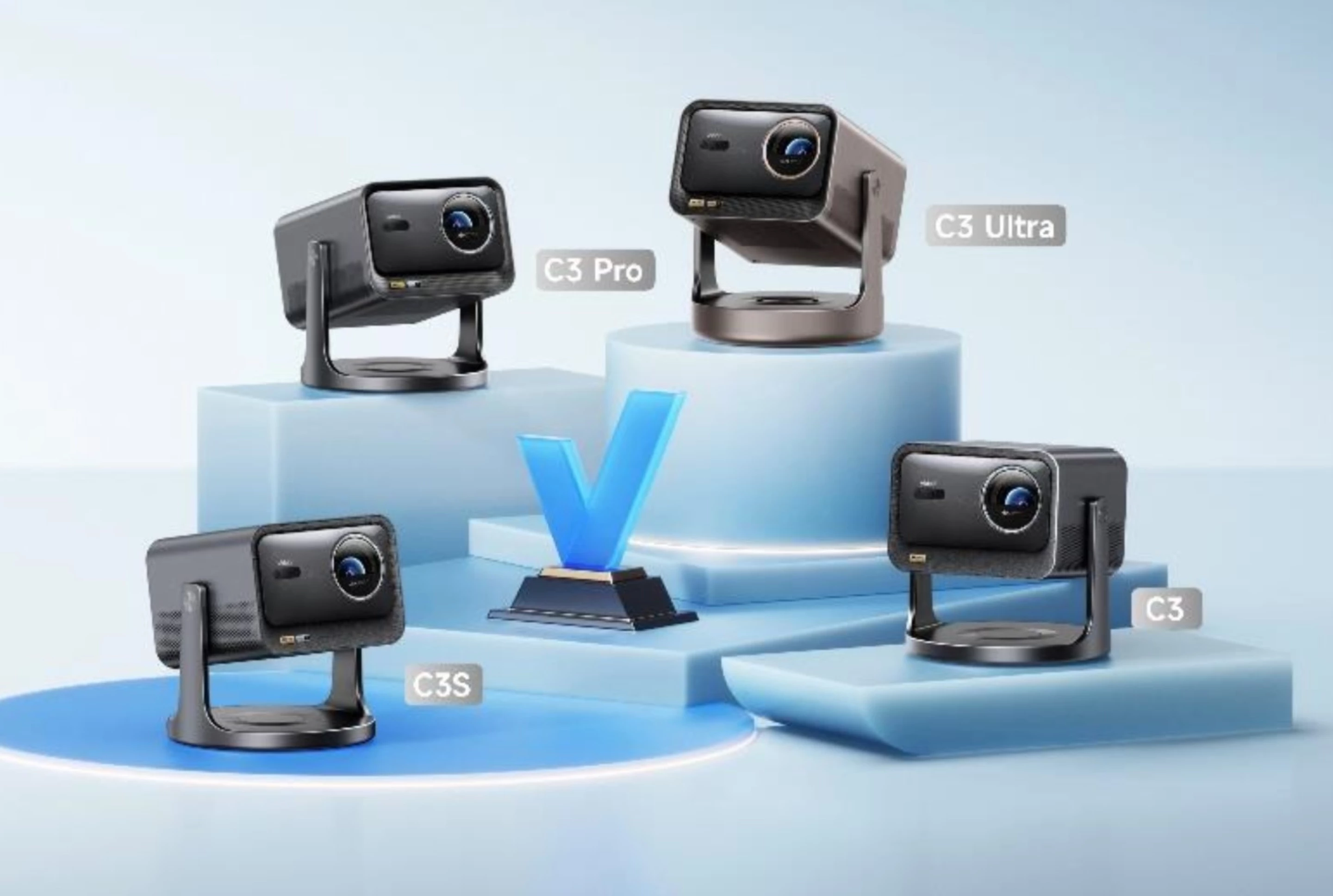 Hisense Vidda C3 Ultra projector debuts with tri-color laser tech