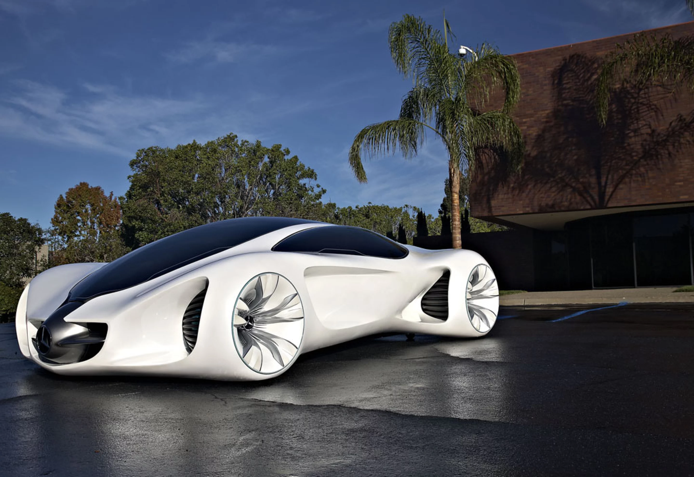 Mercedes-Benz BIOME Concept – could cars be grown in a lab?