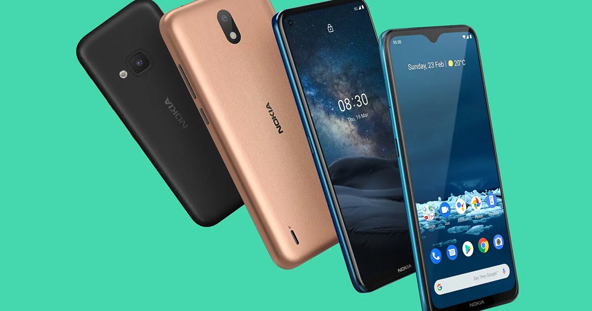 nokia smartphone range