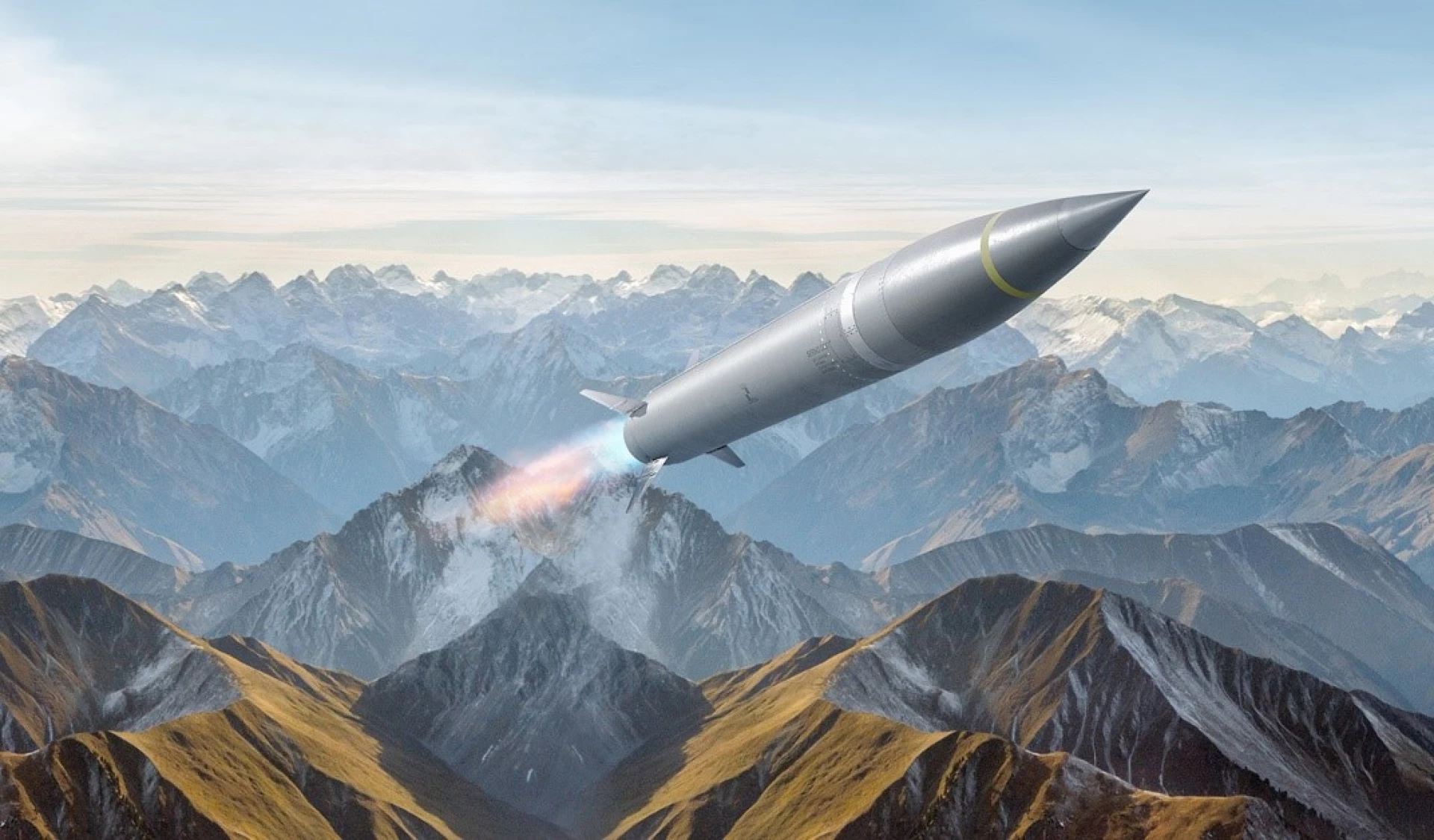 Lockheed Martin completes short-range test of long-range missile