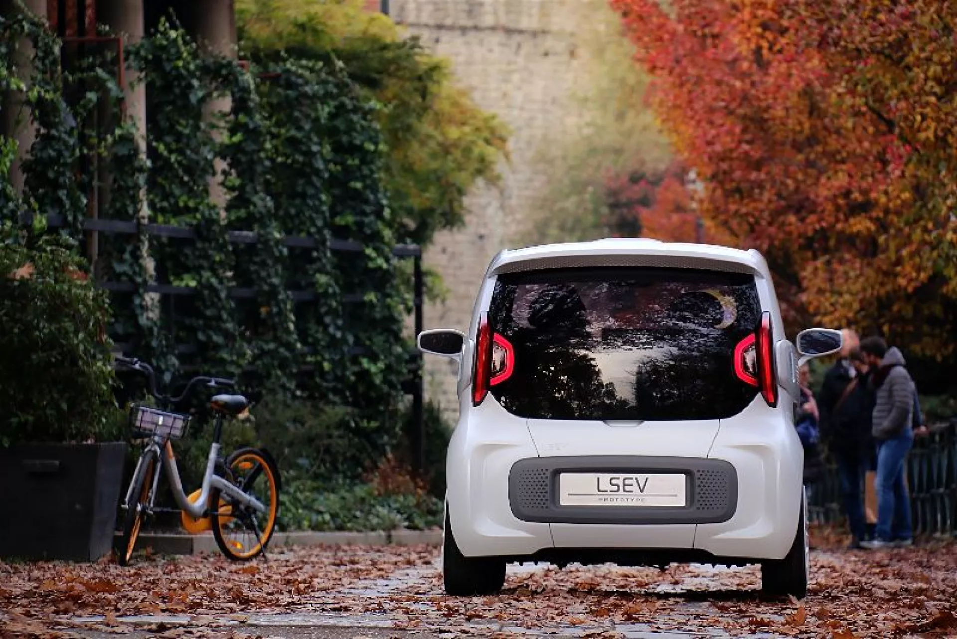 LSEV claimed to be world's first mass-producible 3D-printed electric car