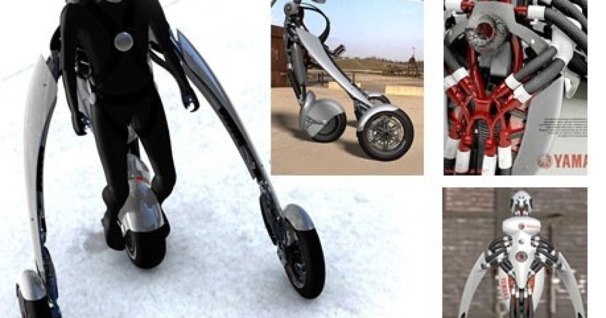The Deus Ex Machina Wheeled Exoskeleton - new horizons in personal mobility