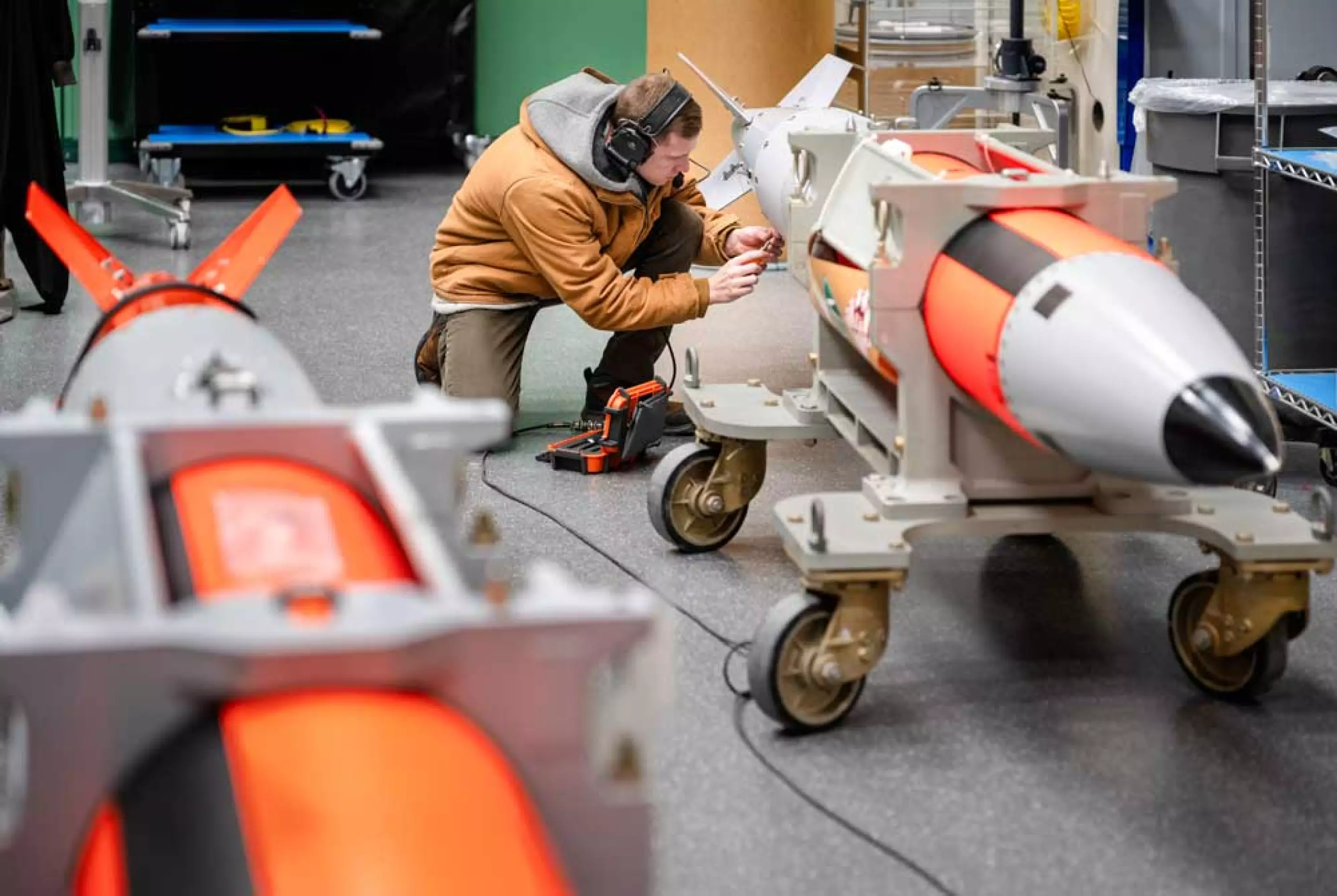 Latest US nuclear gravity bomb enters production