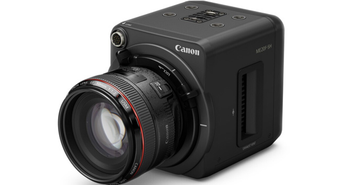 Canon's new four million ISO video camera leaves nothing in the dark