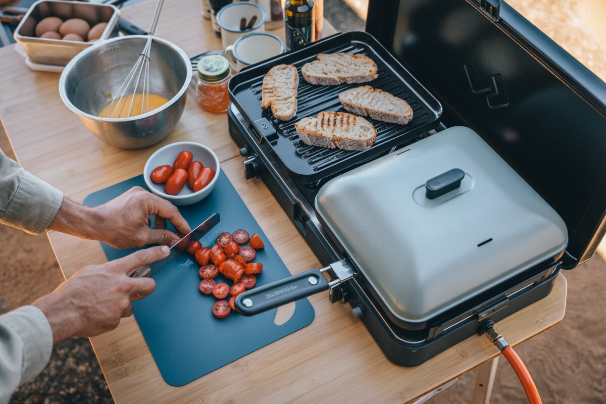 Dometic turbocharges its extra-versatile 3-in-1 camping cooktop