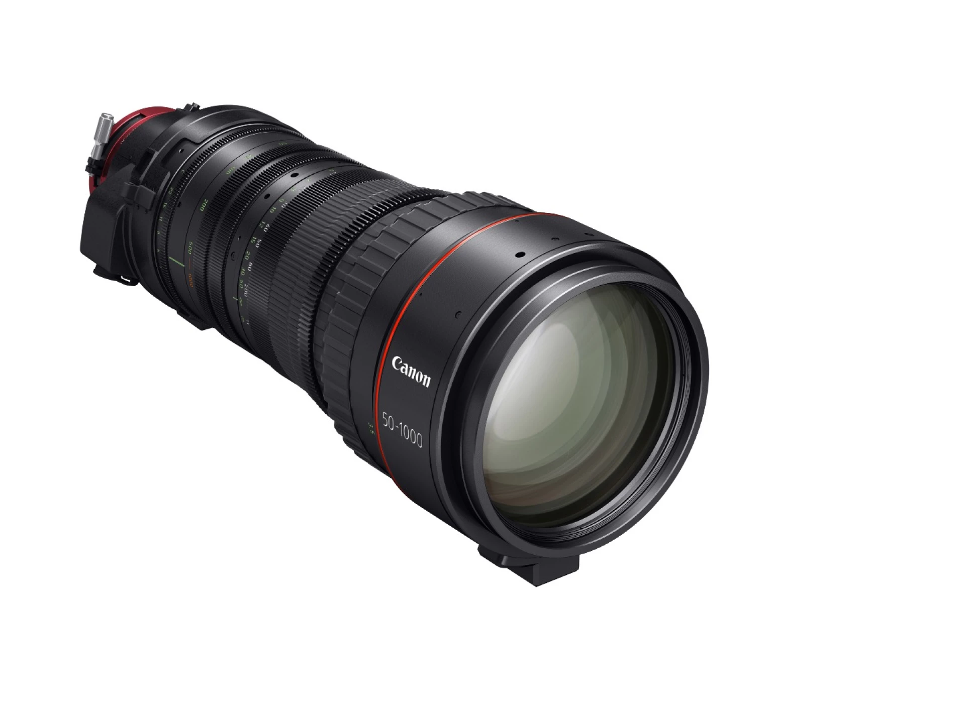 Canon's most challenging lens design ever: The 50-1000 Cine-Servo