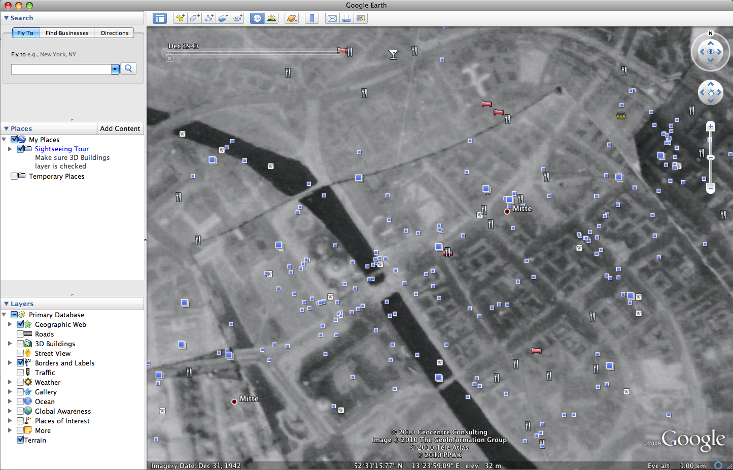 Historical WWII imagery now available in Google Earth