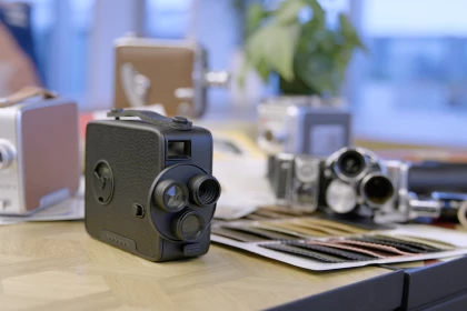 Retro-digital video camera channels the spirit of Super 8