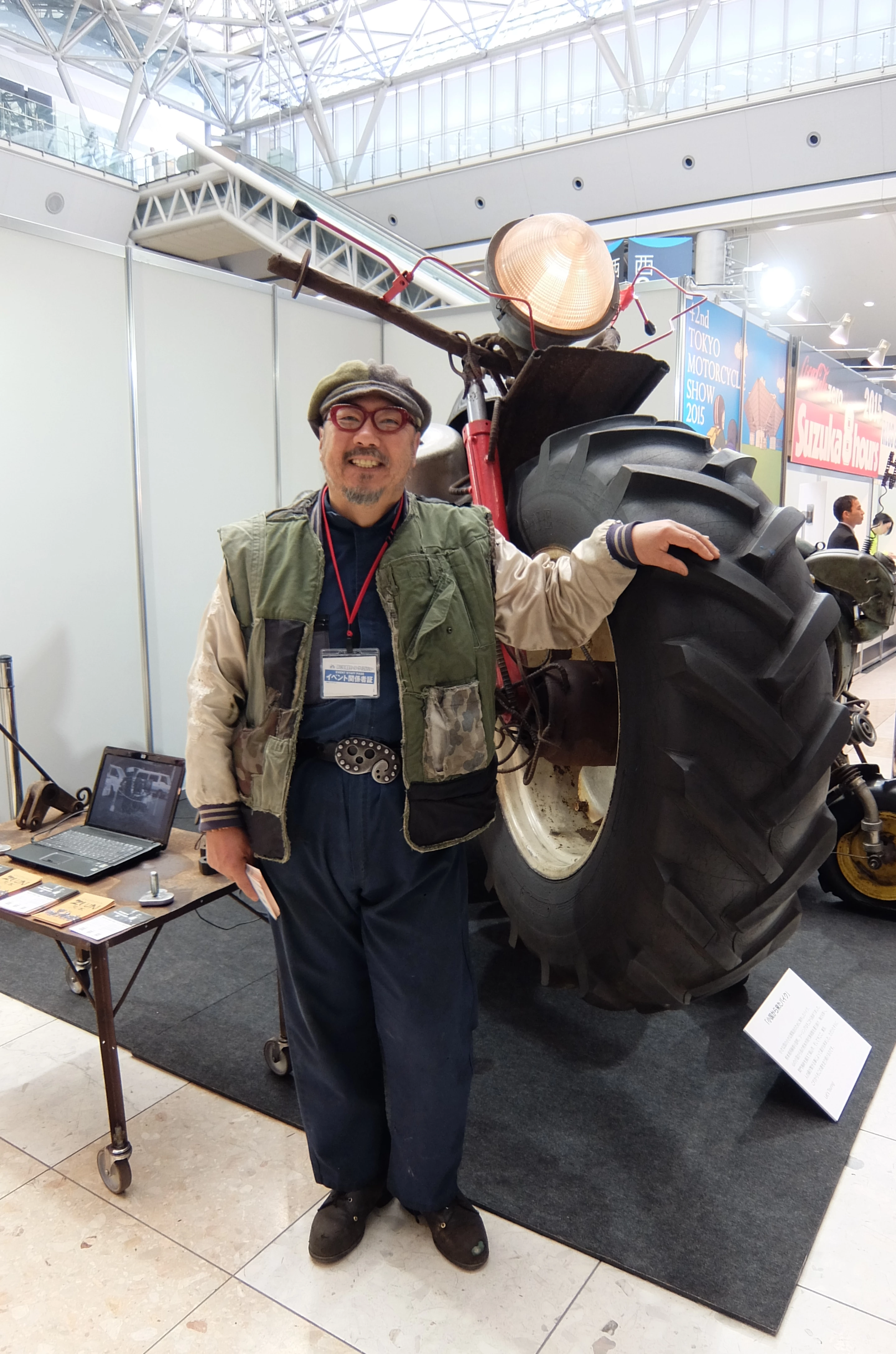 In pictures: The 42nd Tokyo Motorcycle Show 2015