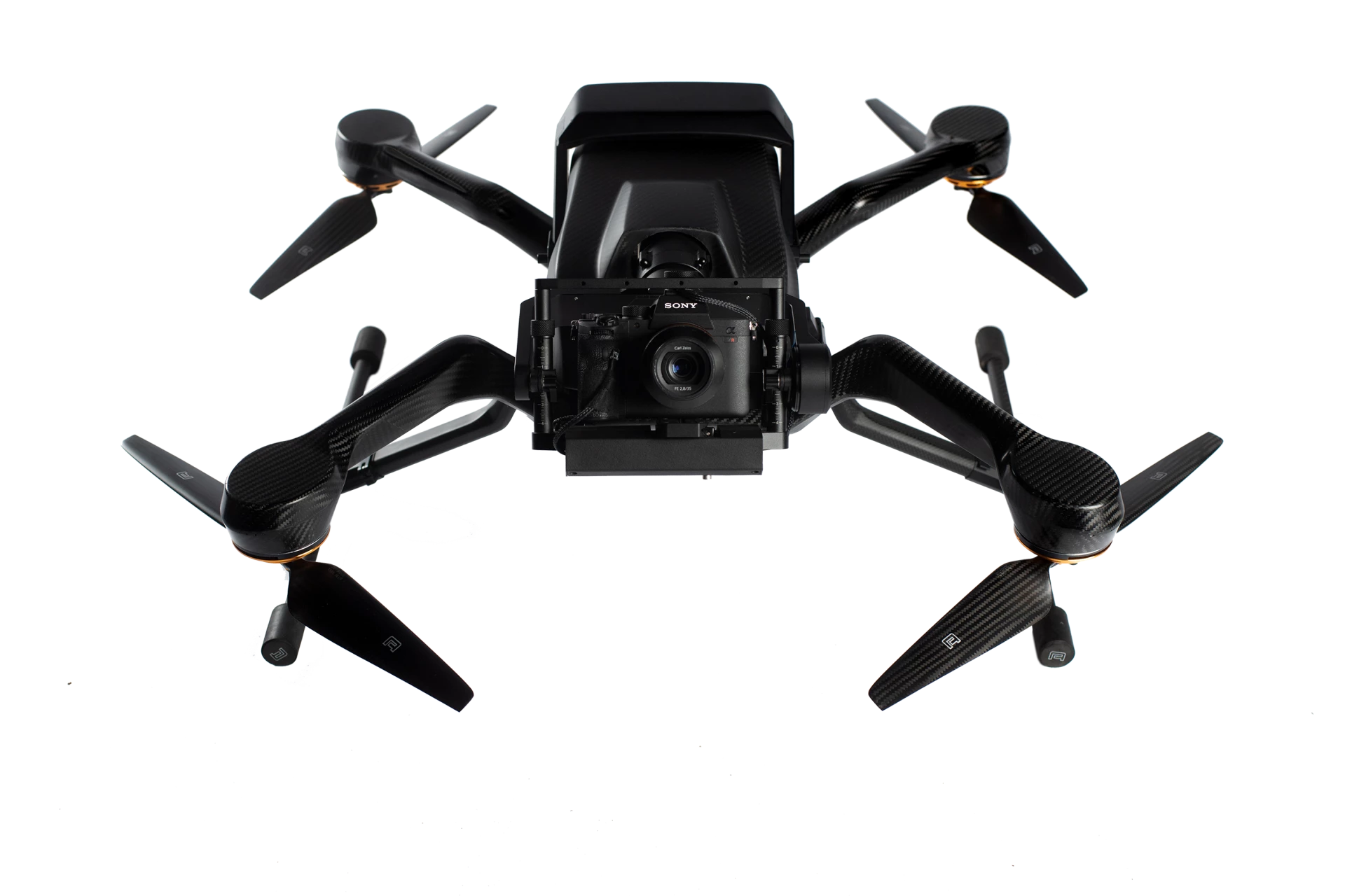 Zoe Zetona drone gives camera payload a front row seat