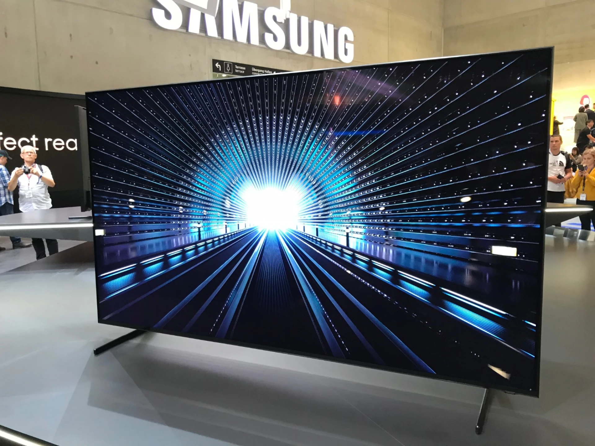 Samsung enters the 8K fray with big screen QLED TVs