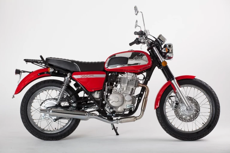 Jawa plots four-stroke future for its iconic 350