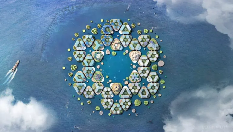 The BIG plan to create a floating city for 10,000 people