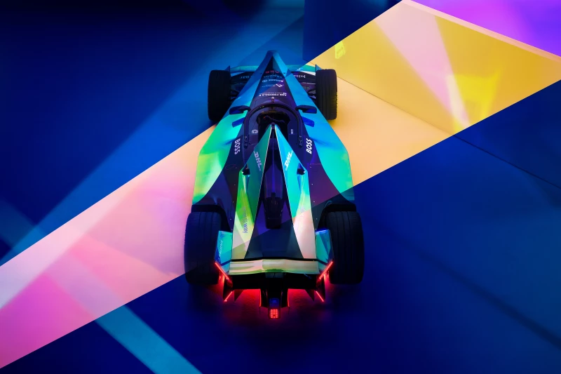 Third-generation Formula E car will run 40% of a race on regen power