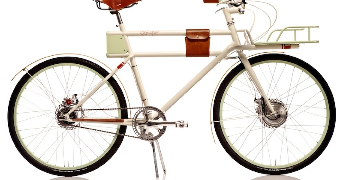 michael faraday bicycle dynamo