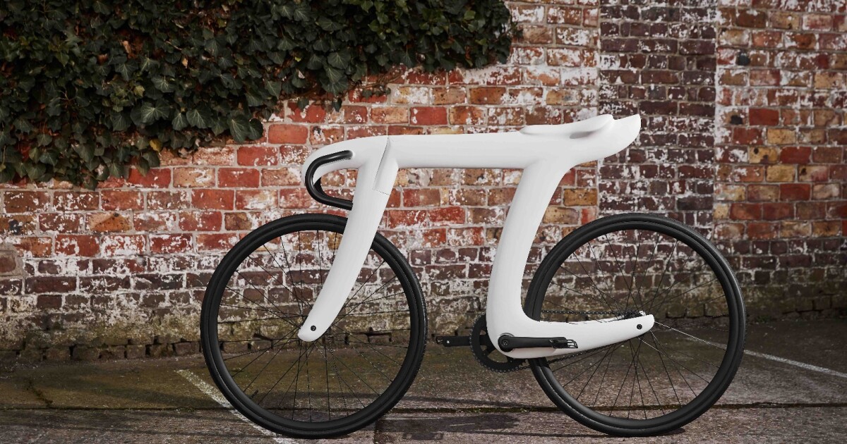 One-off bike is as sweet as Pi