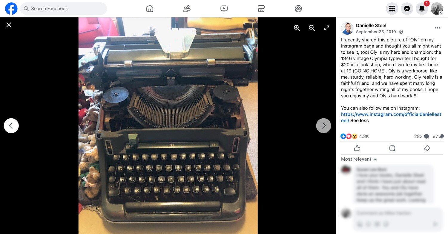 Last chance to see? World's first typewriter heads to auction