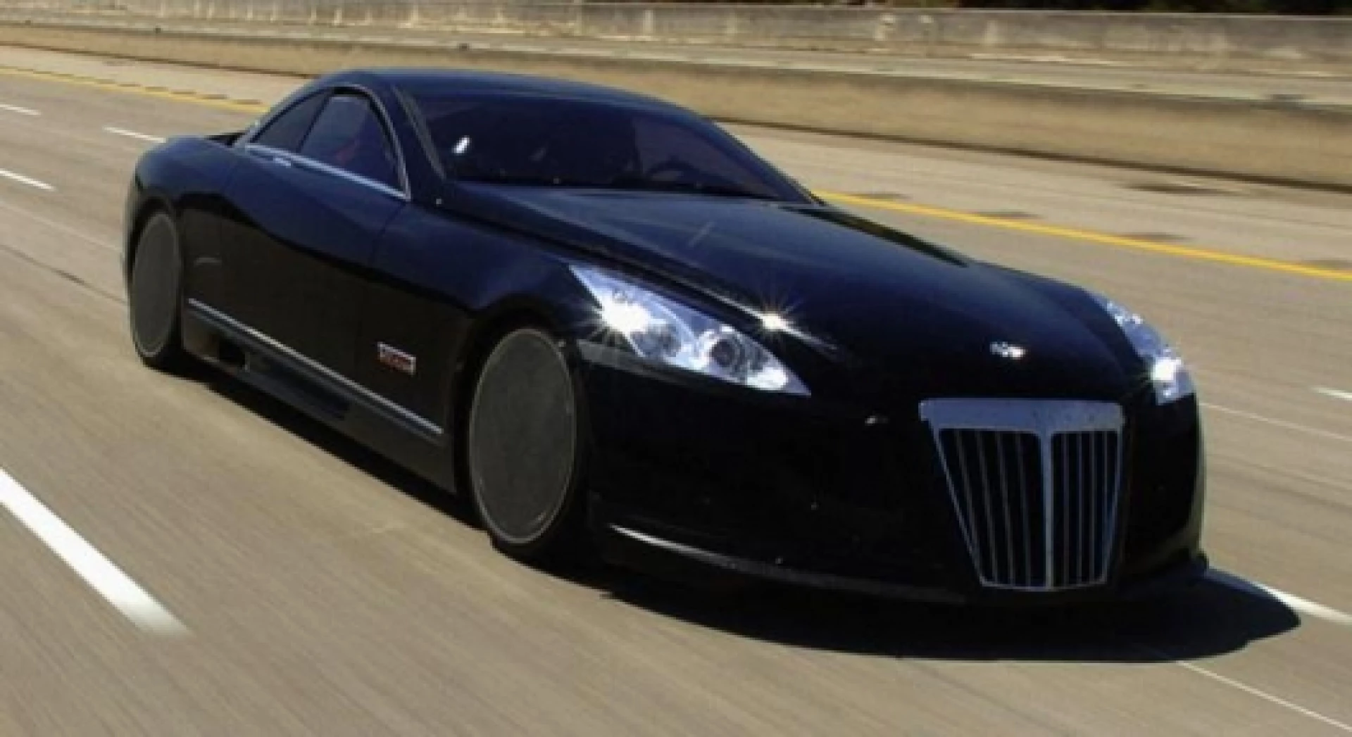 The 350 km/h 700 bhp Fulda Maybach Exelero