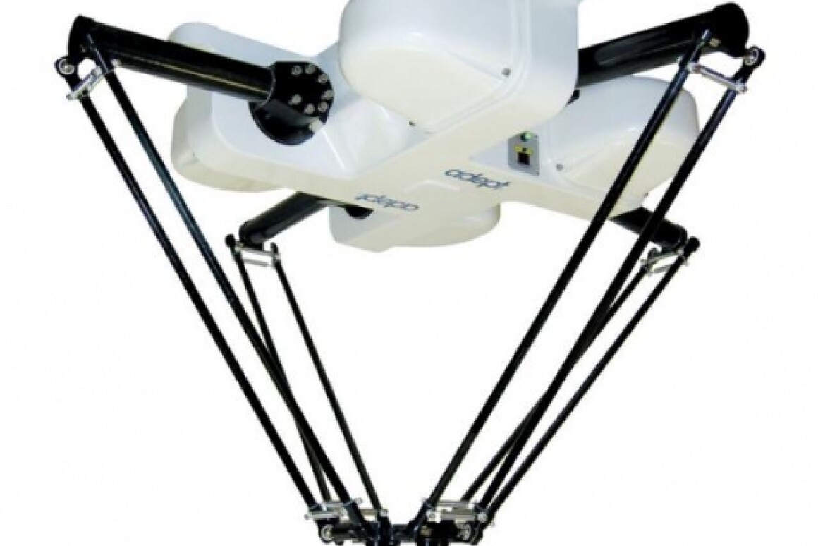 Adept Quattro high-speed packaging robot