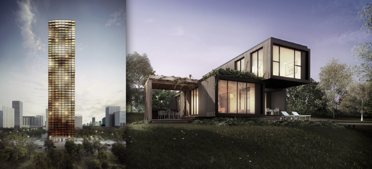 From prefab skyscrapers to prefab houses, Klik claims to fit the bill